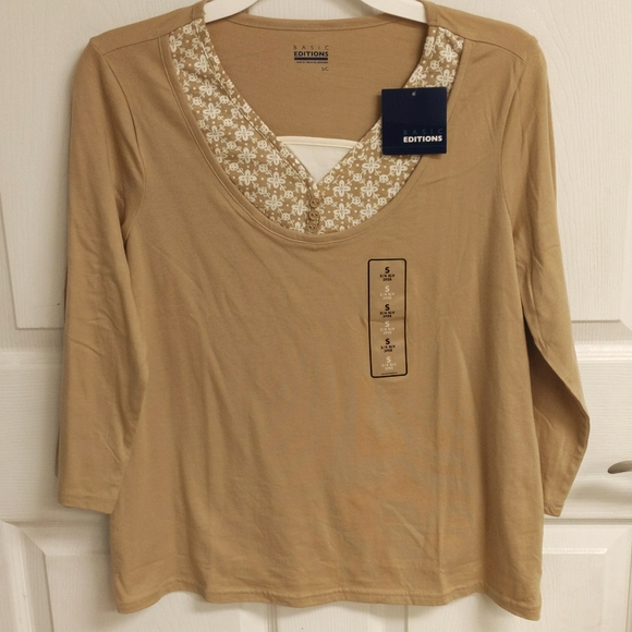 Basic Editions | Tops | Basic Editions Small | Poshmark